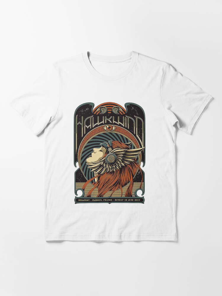 Hawkwind UK Tour 2023 T-Shirt, Hawkwind Band Album Concert Merch ...