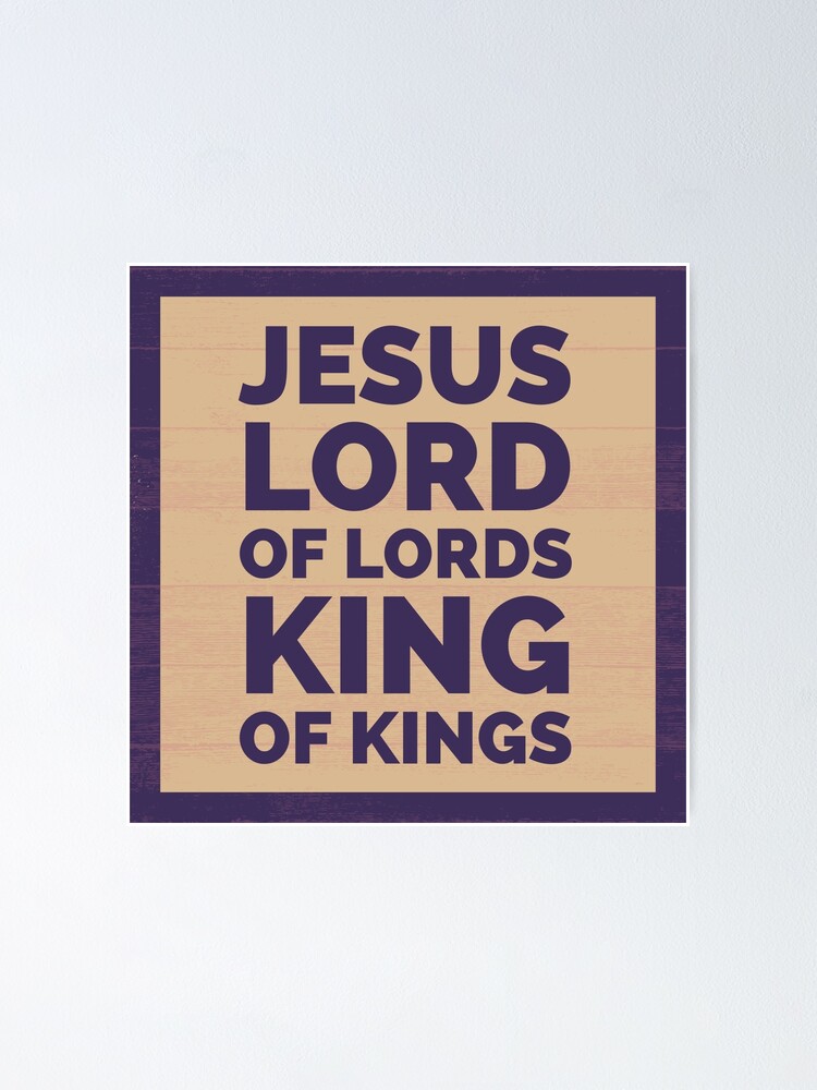"Names of Jesus Lord of Lords and King of Kings Christian Faith ...