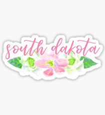 South Dakota: Stickers | Redbubble