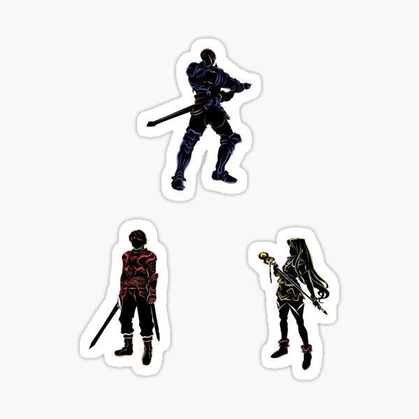 "Mercenary Adventurer" Sticker for Sale by Nierez | Redbubble