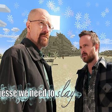 "jesse we need to slay breaking bad" Tapestry for Sale by usnaaart ...