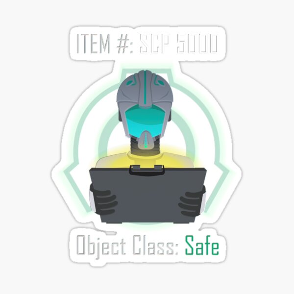 "SCP-5000 " Sticker for Sale by PaulineDaigle | Redbubble