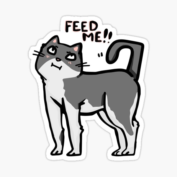 Animal Feed Stickers | Redbubble
