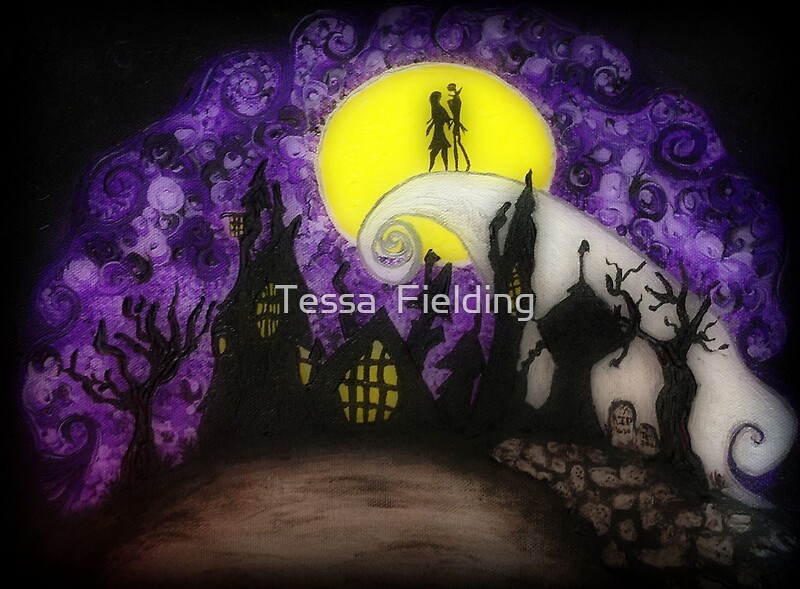 "Forever Halloween Nightmare Love" by Tessa Fielding | Redbubble