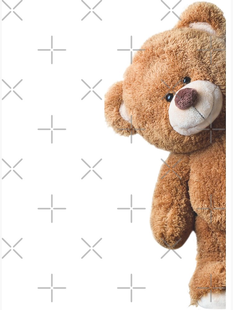 "Teddy Bear." Poster for Sale by Mind-Game | Redbubble