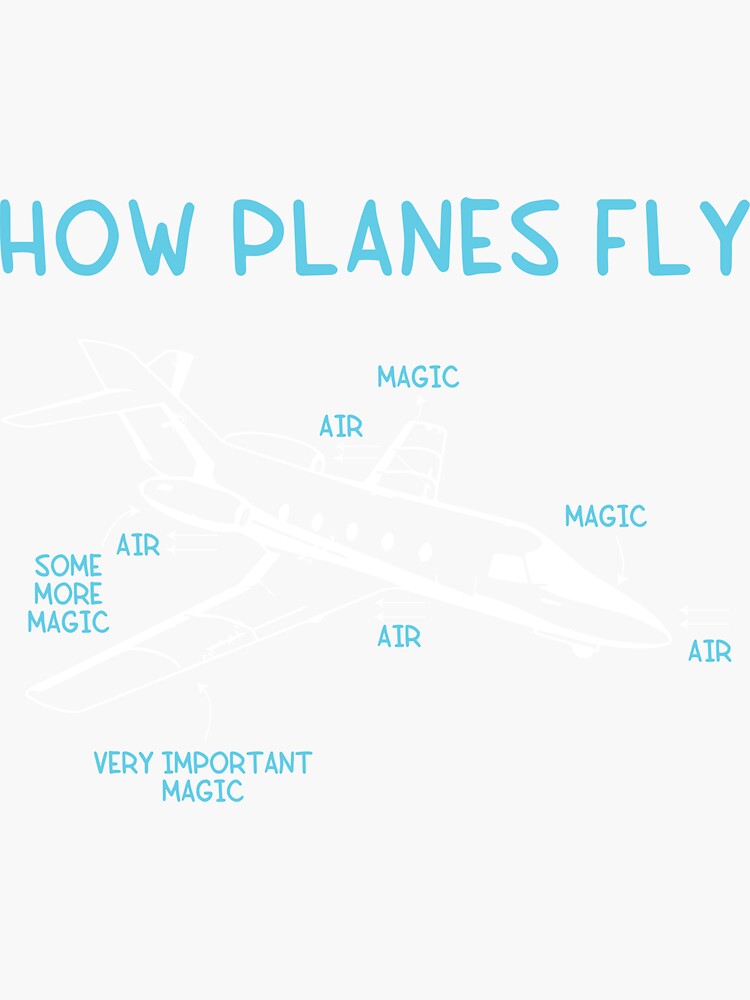 "How Planes Fly Aerospace Engineer: Funny Aerospace Engineering Gift ...