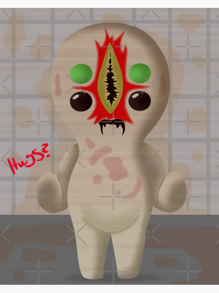 "Scp 173 Design " Sticker for Sale by PaulineDaigle | Redbubble