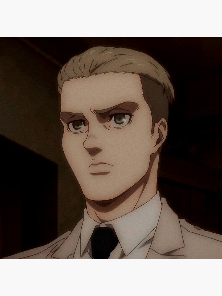 "Porco Galliard AOT" Poster for Sale by georgehotz | Redbubble