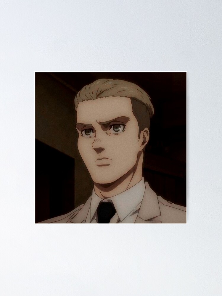 "Porco Galliard AOT" Poster for Sale by georgehotz | Redbubble