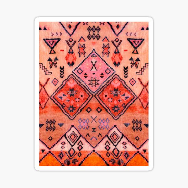 "Boho Farmhouse Stylish Oriental Traditional Moroccan Style Artwork ...
