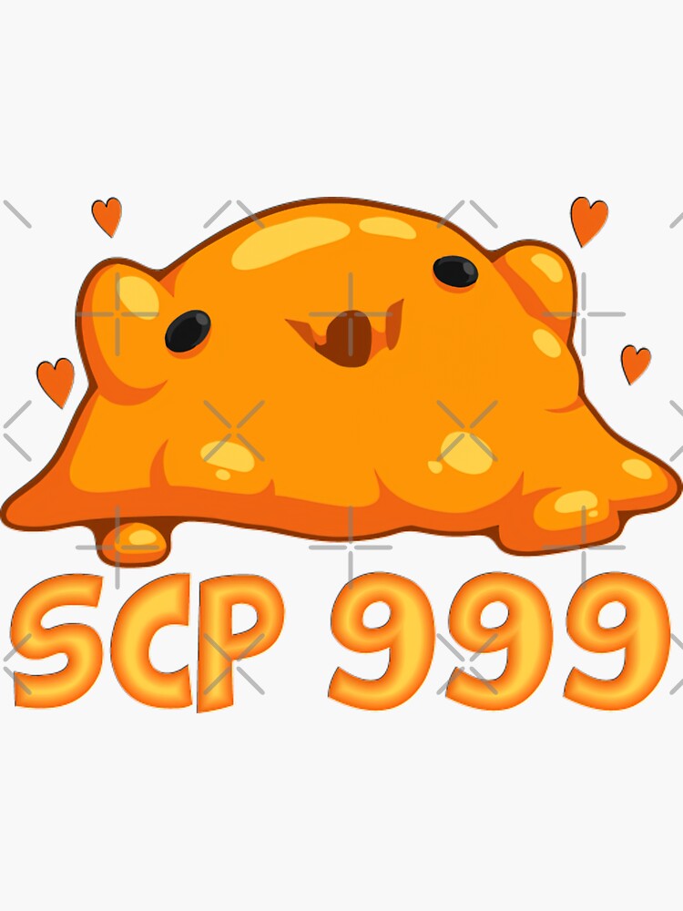 "Scp 999 " Sticker for Sale by PaulineDaigle | Redbubble