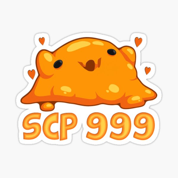 "Scp 999 " Sticker for Sale by PaulineDaigle | Redbubble