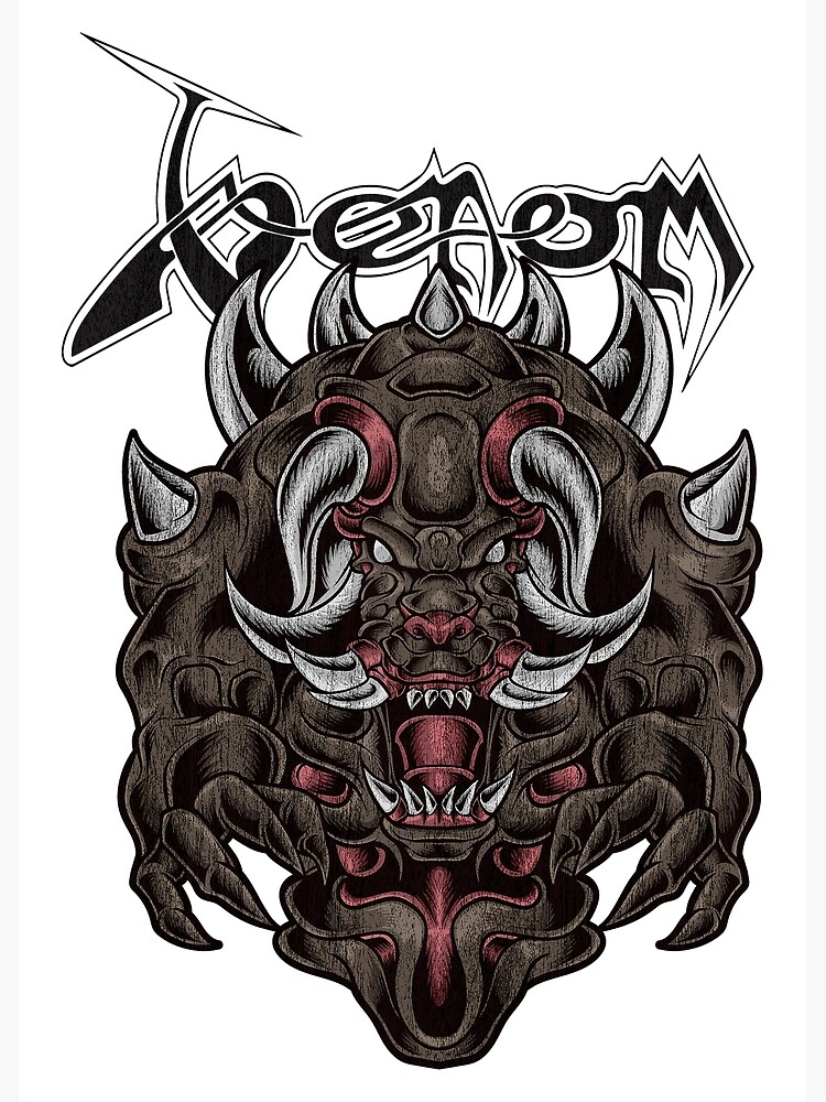 "Cronos Metal Venom" Poster for Sale by Fastduffer | Redbubble