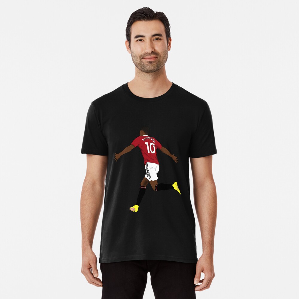 "Marcus Rashford Goal Celebration" Sticker for Sale by Hevding | Redbubble