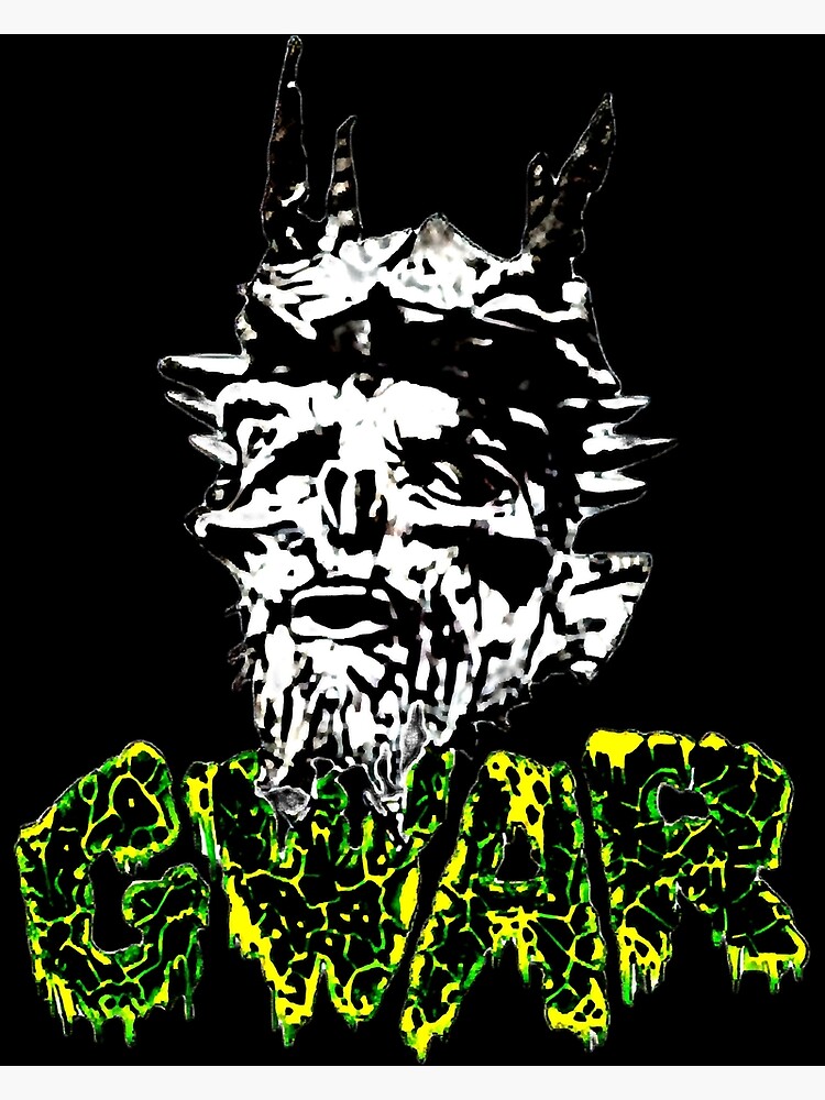 "Gwar Band" Poster for Sale by landvatter70rjz | Redbubble