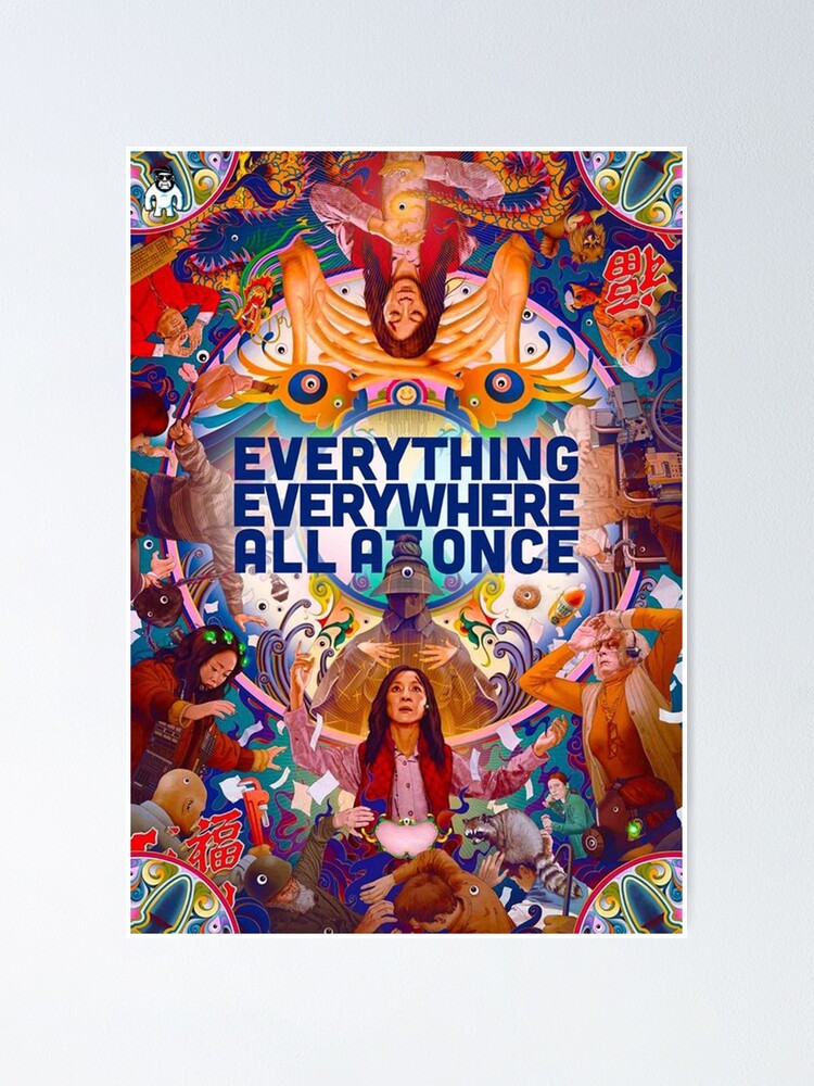 "Everything Everywhere All at Once (2022) Movie" Poster for Sale by ...