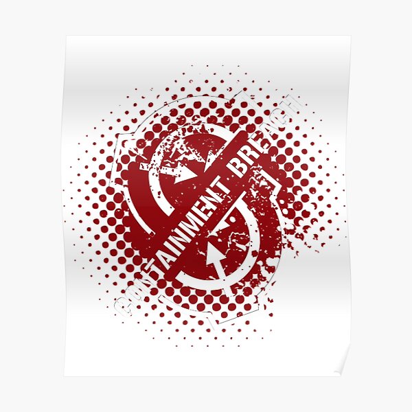 "SCP Foundation Containment Breach " Poster for Sale by PaulineDaigle ...