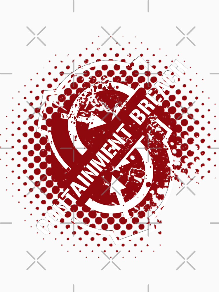 "SCP Foundation Containment Breach " T-shirt for Sale by PaulineDaigle ...