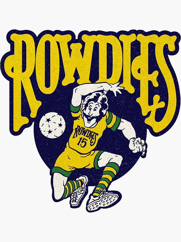 "Logo of the Old Defunct Tampa Bay Rowdies Soccer Team (1975-1993 ...