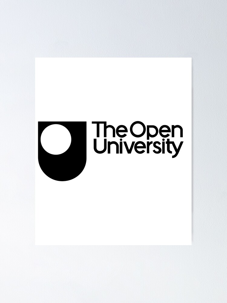 "The Open University" Poster for Sale by MerchBD | Redbubble