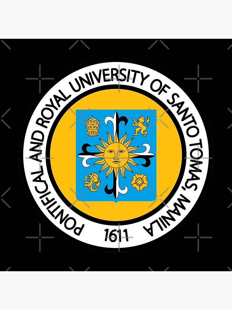 "Pontifical and Royal University of Santo Tomas Manila" Poster for Sale by JCollectibles | Redbubble