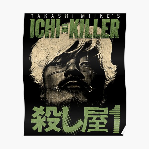 "Ichi The Killer Essential " Poster for Sale by olsxaricmin | Redbubble
