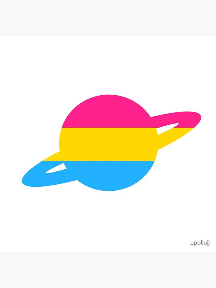 "Pansexual Pride Planet" Poster by apollojj | Redbubble