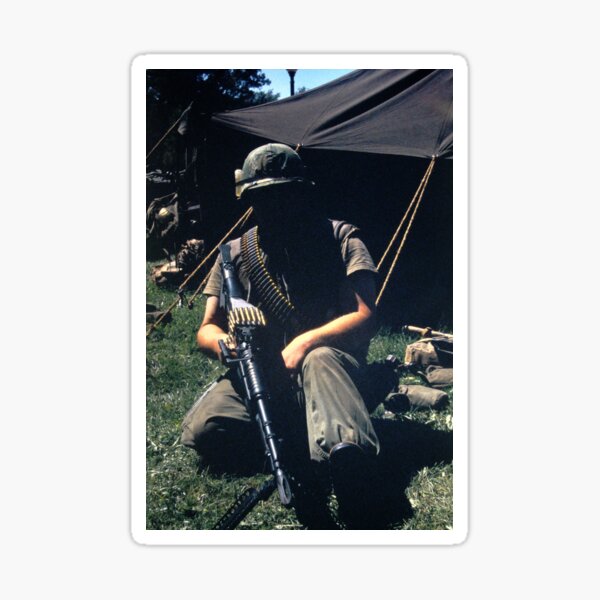 "The Faceless Marine" Sticker for Sale by TPD-Photos | Redbubble