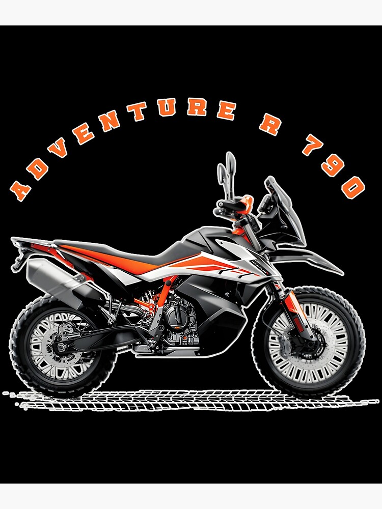 "Graphic Designer Motorcycle of Adventure R 790 Classic " Poster for ...