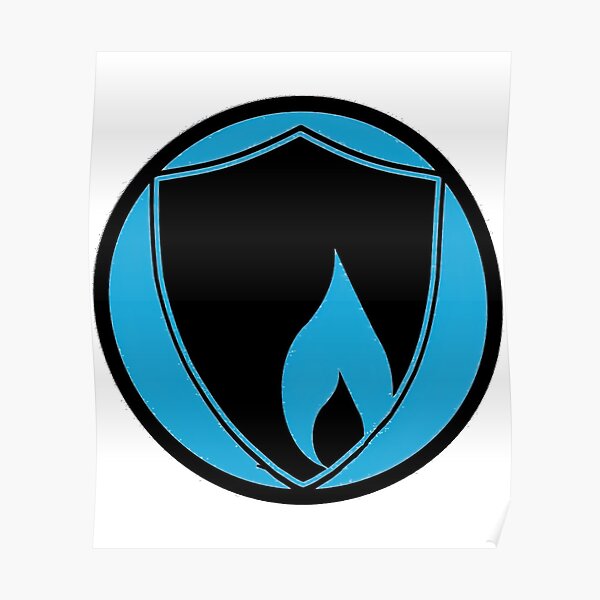 "SCP Foundation MTF Delta-7 " Poster for Sale by PaulineDaigle | Redbubble