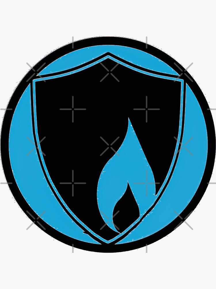 "SCP Foundation MTF Delta-7 " Sticker for Sale by PaulineDaigle | Redbubble