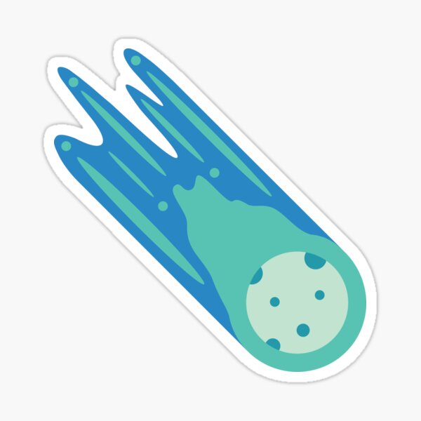 "Comet" Sticker for Sale by Joshenaniganss | Redbubble
