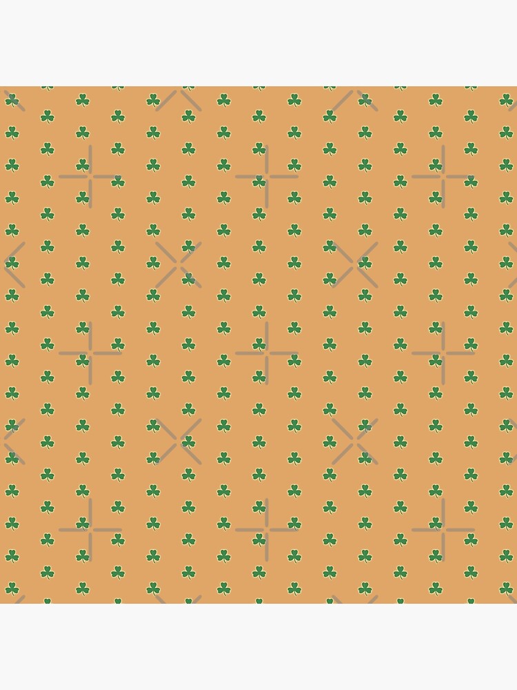 "Boston Celtics Shamrock Pattern" Art Print for Sale by Diardo | Redbubble