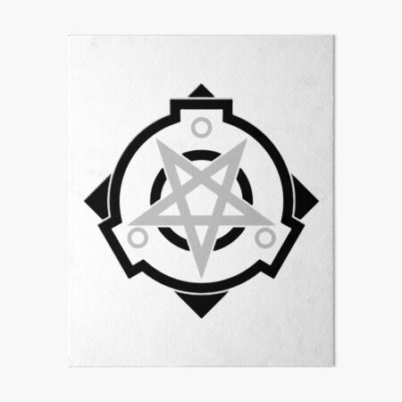"SCP Foundation_ Object Class Apollyon " Art Board Print for Sale by ...