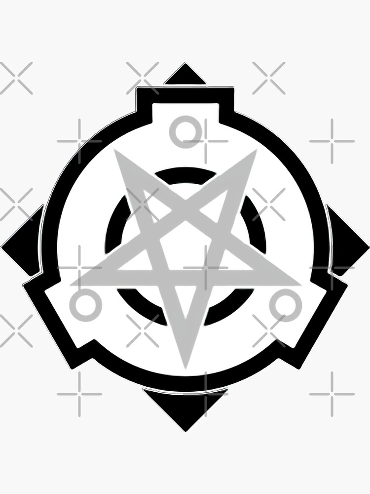 "SCP Foundation_ Object Class Apollyon " Sticker for Sale by ...