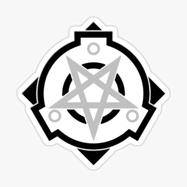 "SCP Foundation_ Object Class Apollyon " Sticker for Sale by ...