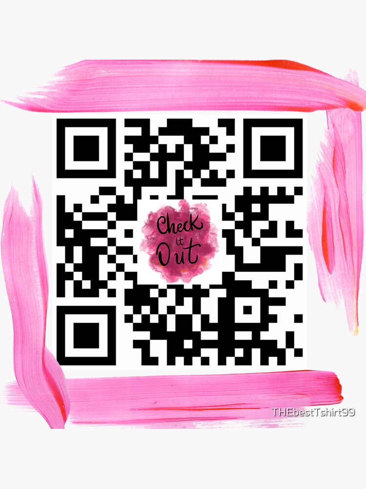 "Check it out! " Sticker for Sale by THEbestTshirt99 | Redbubble