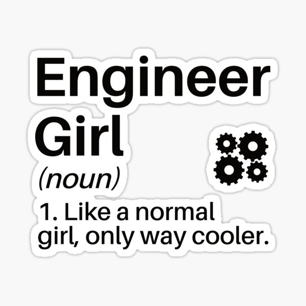 "Engineer Girl: Funny Aerospace Engineering Gift Engineer Student Women ...