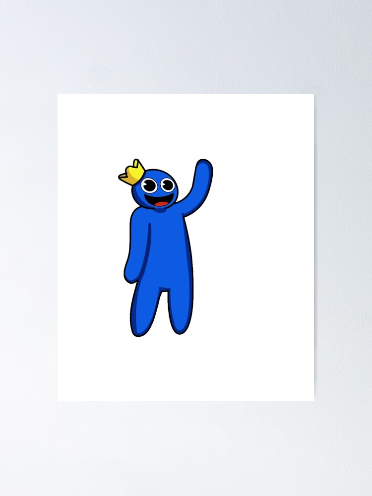 "rainbow friends game" Poster for Sale by lara-kli | Redbubble