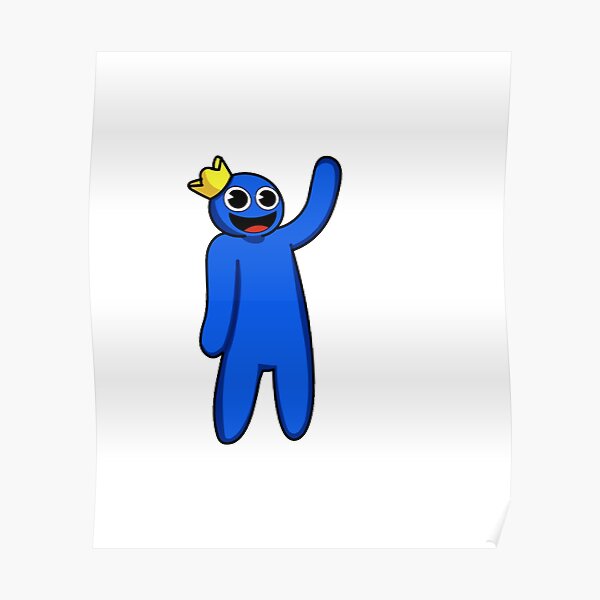 "rainbow friends game" Poster for Sale by lara-kli | Redbubble