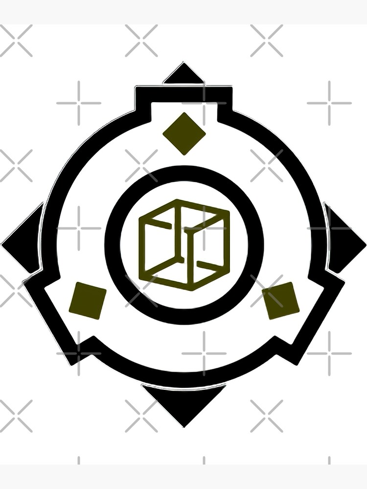 "SCP Foundation_ Object Class Keter " Poster for Sale by PaulineDaigle ...