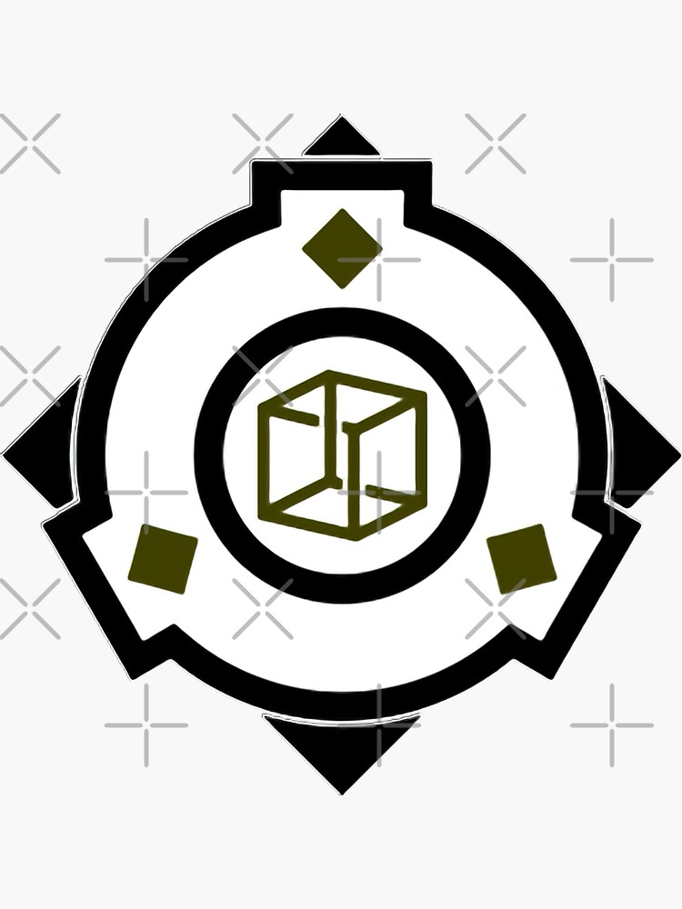 "SCP Foundation_ Object Class Keter " Sticker for Sale by PaulineDaigle ...