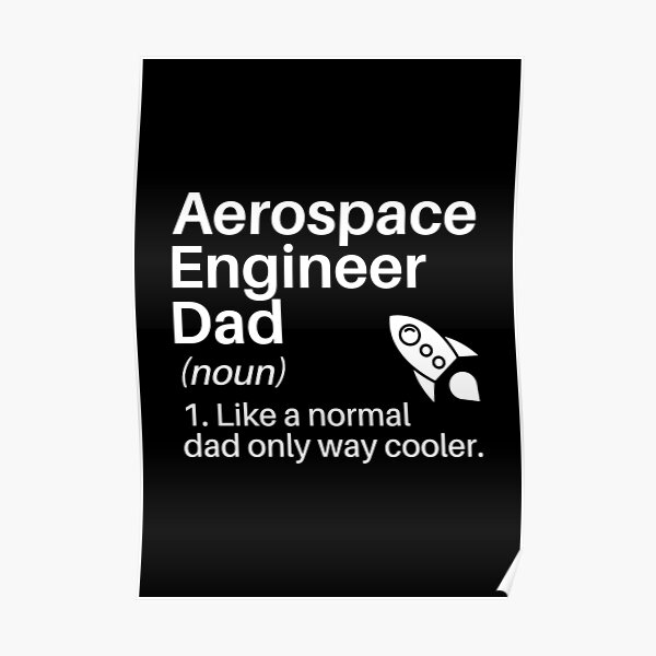 "Aerospace Engineer Dad Funny Definition: Funny Aerospace Engineering ...