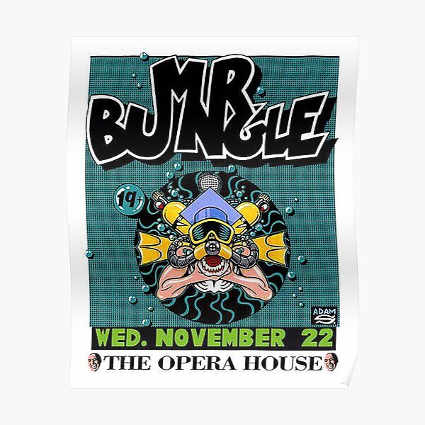 "mr bungle" Poster for Sale by AyahUltra54397 | Redbubble