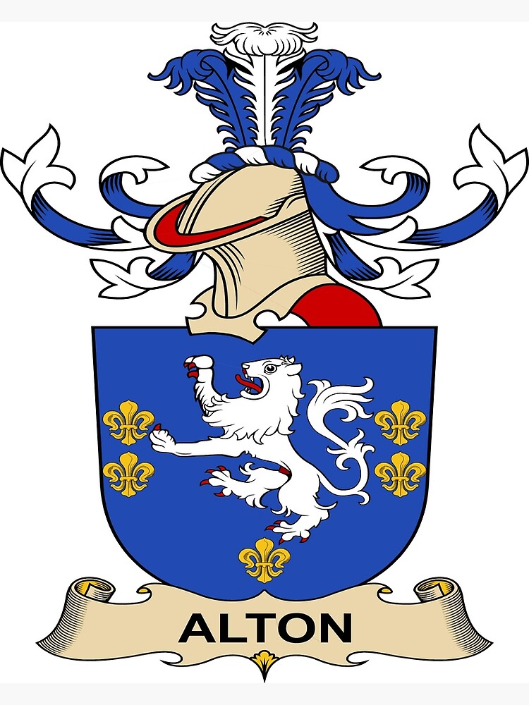 "Alton " Poster by HaroldHeraldry | Redbubble