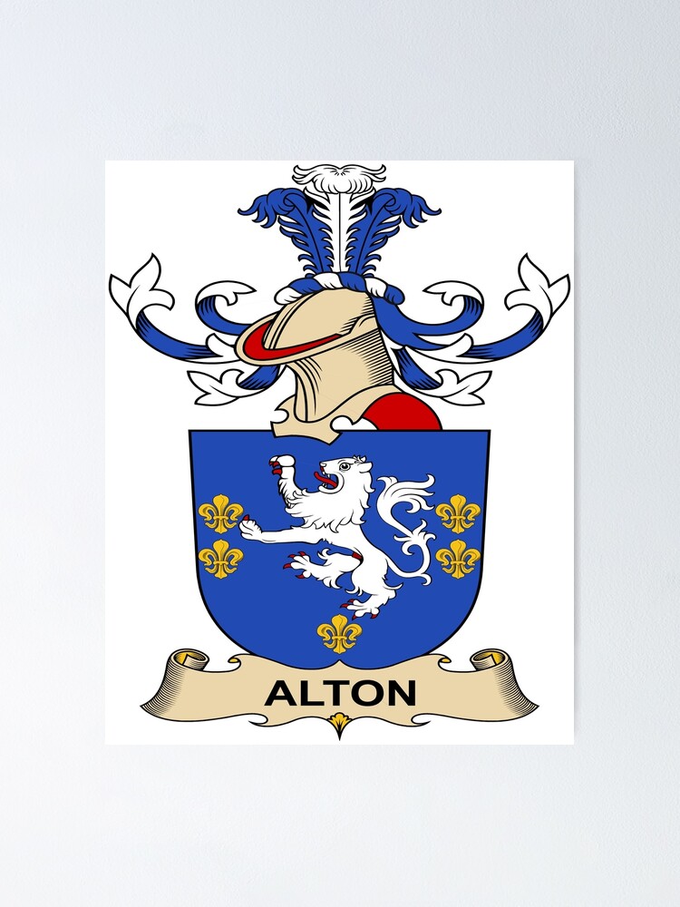 "Alton " Poster by HaroldHeraldry | Redbubble
