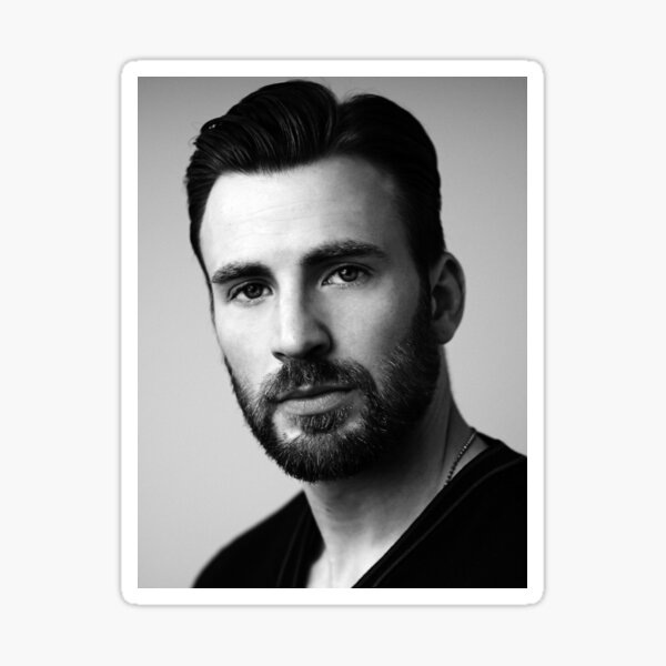 "Chris evans fresh face" Sticker for Sale by bethbrown425 | Redbubble