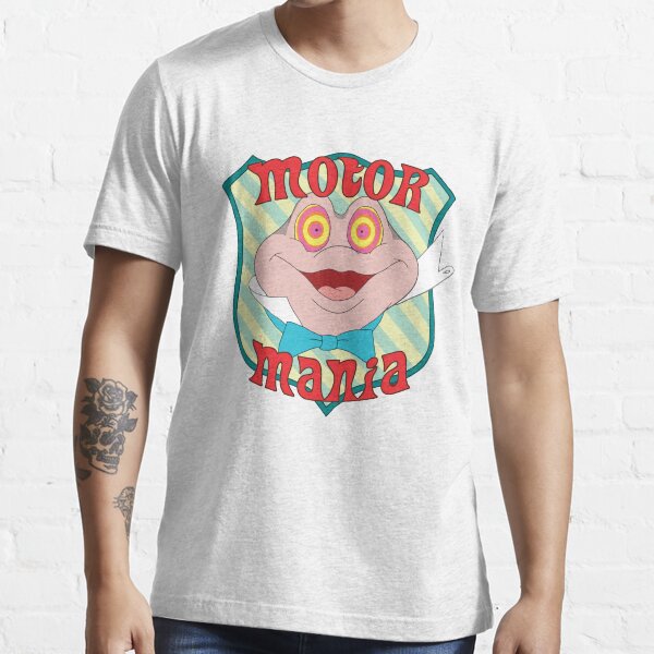"Mr. Toad - Motor Mania" T-shirt for Sale by ohlovelypop | Redbubble ...