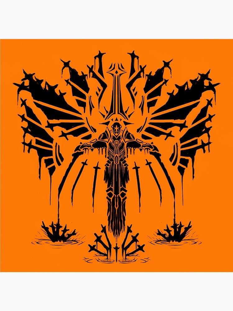 "Symbol Heaven Pierce Her - IMPERFECT HATRED" Sticker for Sale by ...