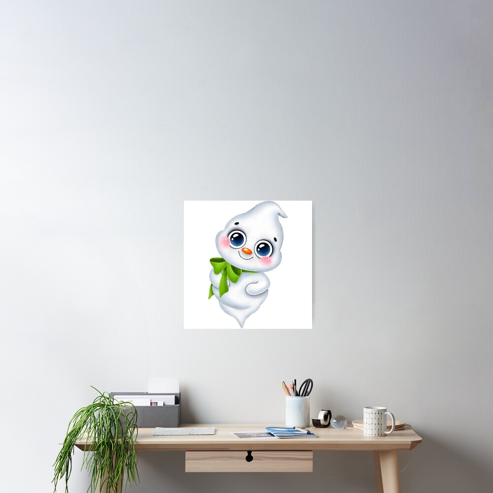 "Koenigsegg ghost cute" Poster for Sale by Zedan-Zahid | Redbubble